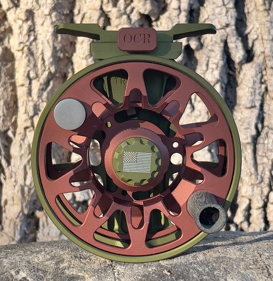 OCR Fly Reels | Made in America