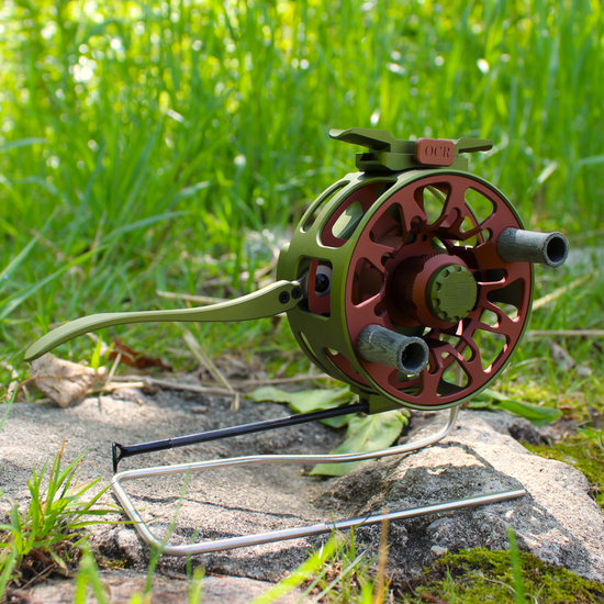 OCR Semi-Automatic Fly Reel