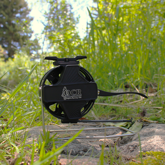 OCR Semi-Automatic Fly Reel