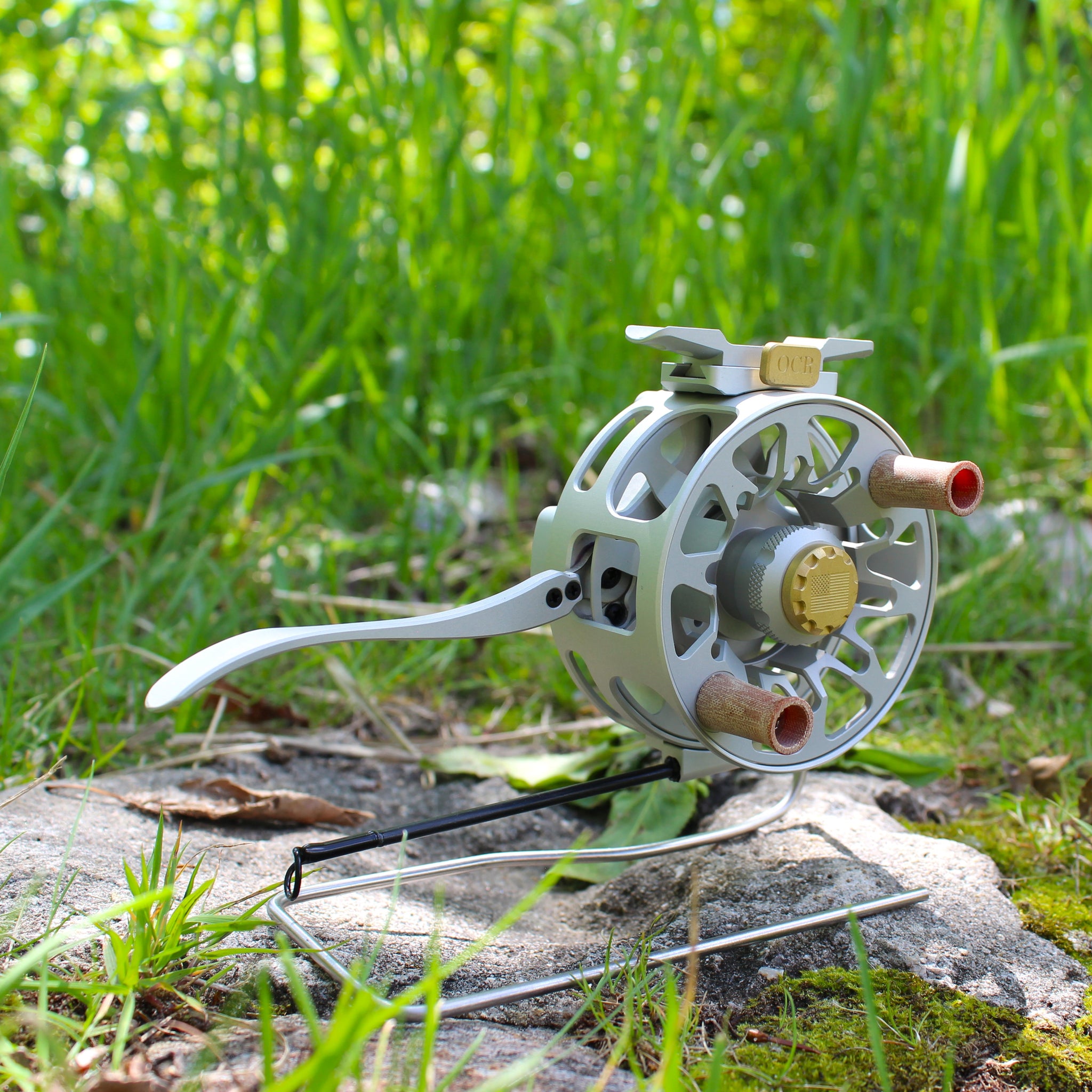 OCR Semi-Automatic Fly Reel